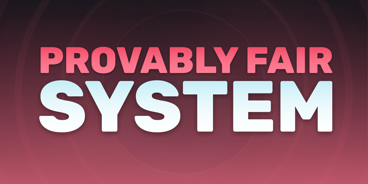 500 Casino - Our Provably Fair System - #1 Crypto Gambling Site