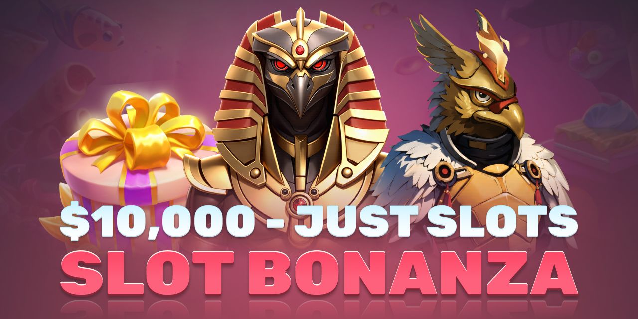 500 Casino - Just Slots Bonanza - #1 Crypto Gambling Site