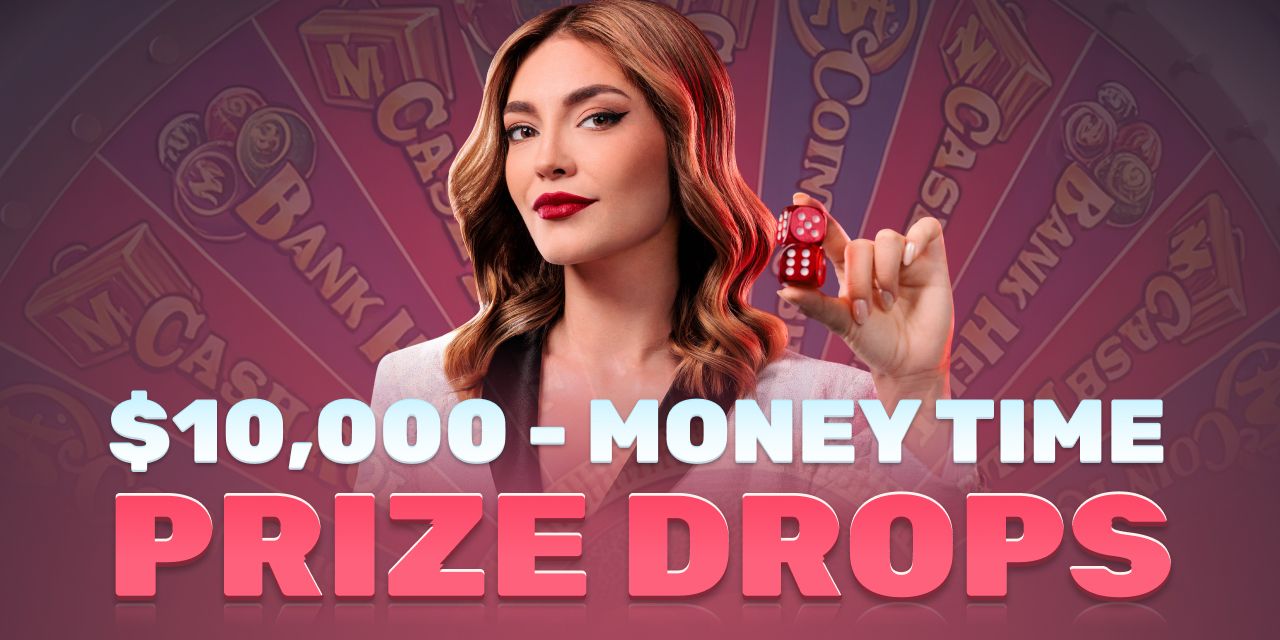 500 Casino - Money Time Prize Drops - #1 Crypto Gambling Site