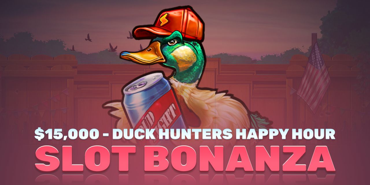 500 Casino - Duck Hunters Happy Hour - #1 Crypto Gambling Site